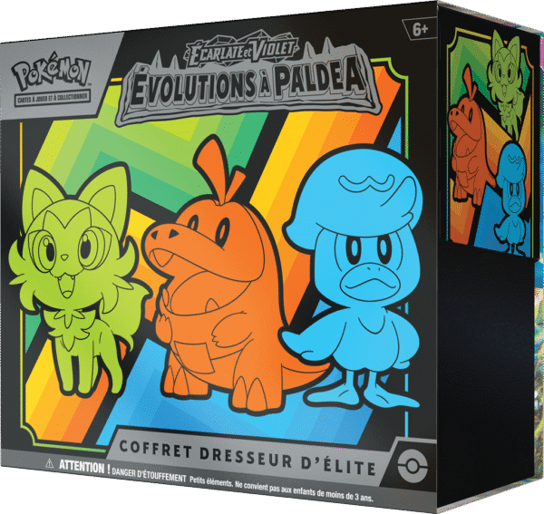 ETB EV02 Pokémon Évolutions à Paldea - Missplaybros